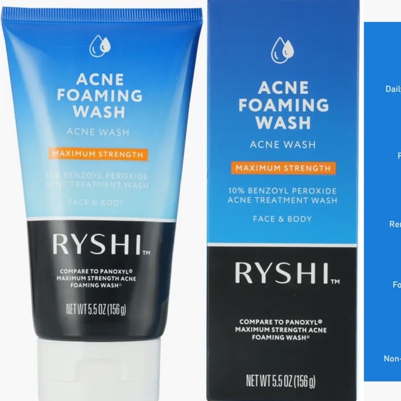 ryshi | Skincare | Acne Foaming Wash | Poshmark